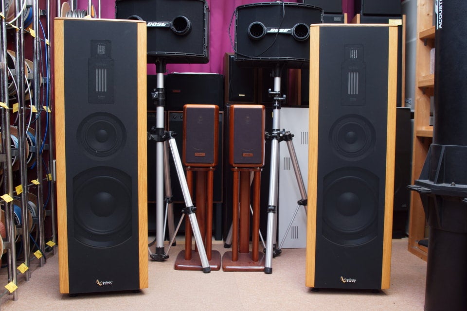 Infinity IRS-OMEGA | 音響技研株式会社